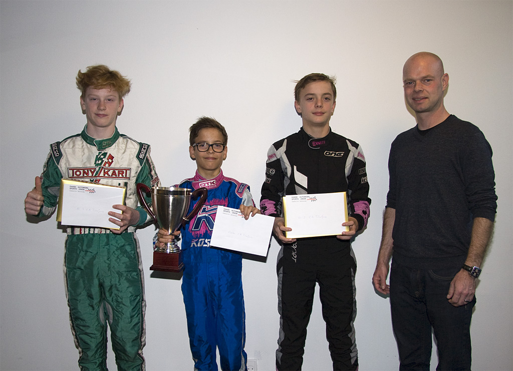 Motorsporten.dk - Diverse Motorsport - Noah Watt fra Herlev vinder DASU ...